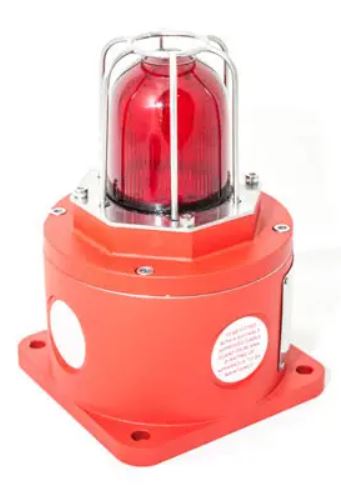 Beacons/Lights – BC125 in stainless steel | ISEP