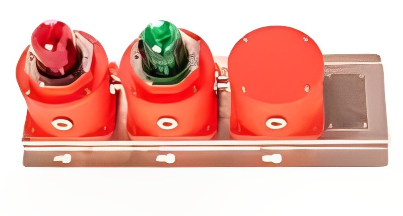 Status Lights – SL125 in stainless steel | ISEP