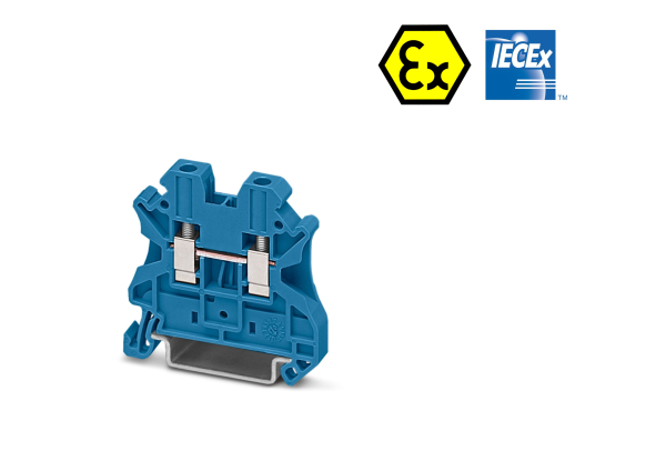 UT 4 BU – Feed-through terminal block | ISEP