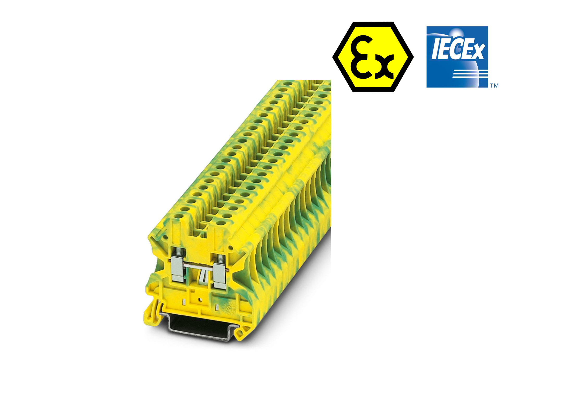 UT 4-PE – Ground terminal | ISEP