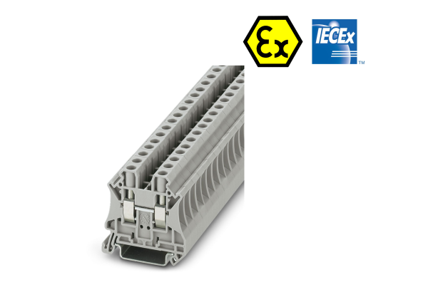 UT 6 – Feed-through terminal block | ISEP