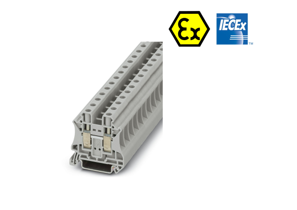 UT 10 – Feed-through terminal block | ISEP