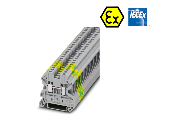 UT 2,5-PE – Ground terminal | ISEP