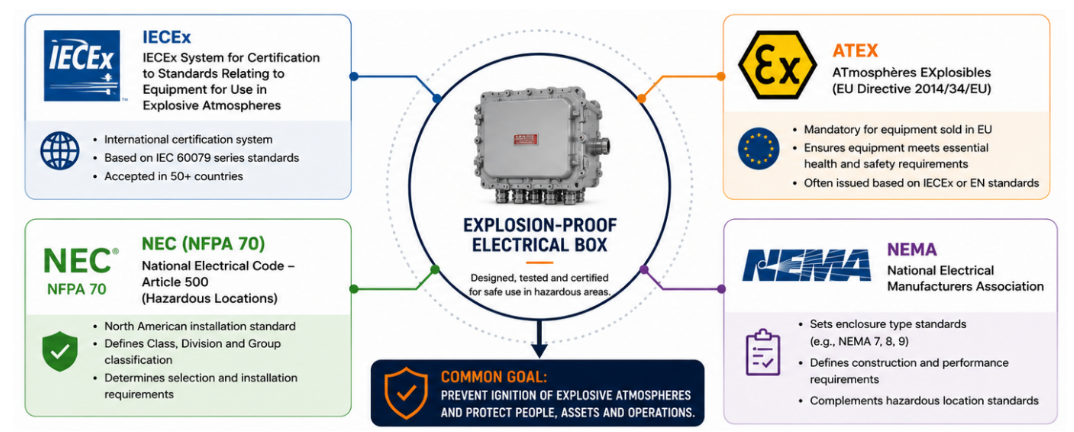 Explosion-Proof Electrical Box: Complete Guide to Hazardous Area ...